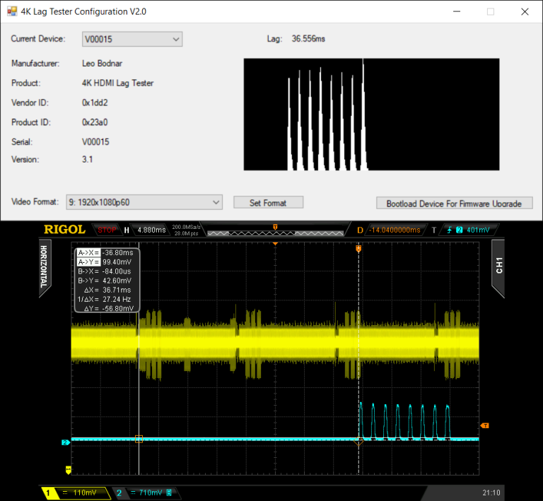 Leo Bodnar 4K Lag Tester Review – AV Latency.com